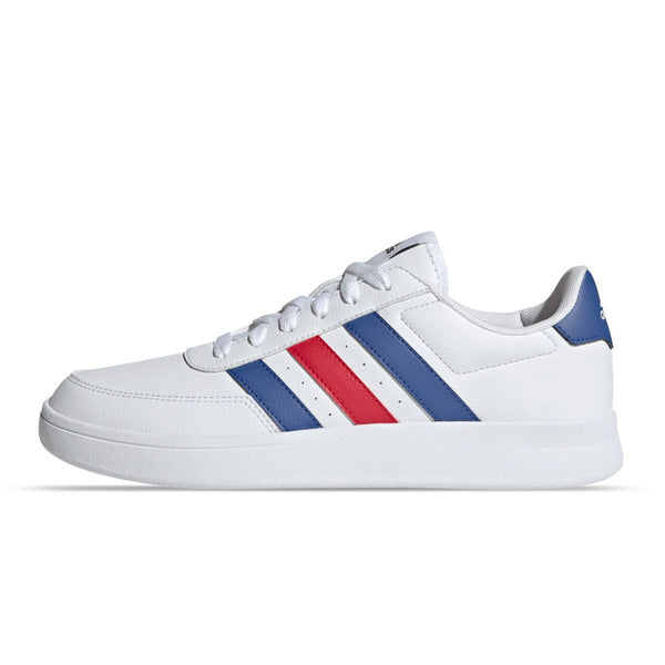 Tenis Adidas Breaknet 2.0 Blanco Azul con Rojo HP9424 – Mundo Dextivo