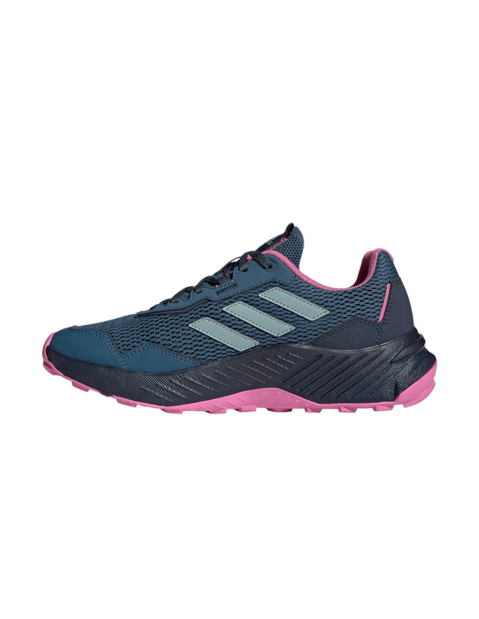 Tenis Adidas Tracefinder Azules con Rosa IF0557 – Mundo Dextivo